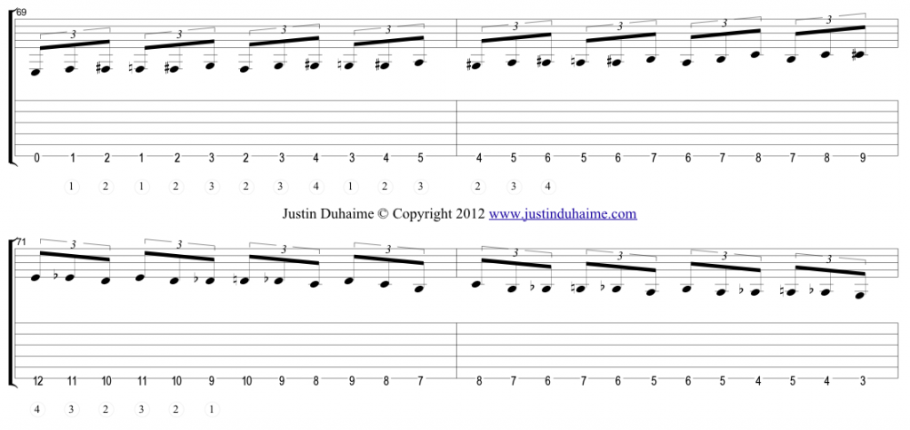 The Chromatic Scale – Justin Duhaime